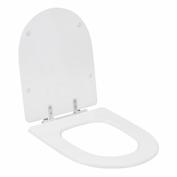 Assento Sanitário Formatos Riviera e Smart com Fechamento Comum ...